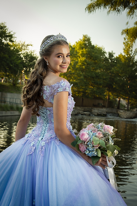 Cayden’s Quince Portrait Session at the Historic Pearl, San Antonio | A ...